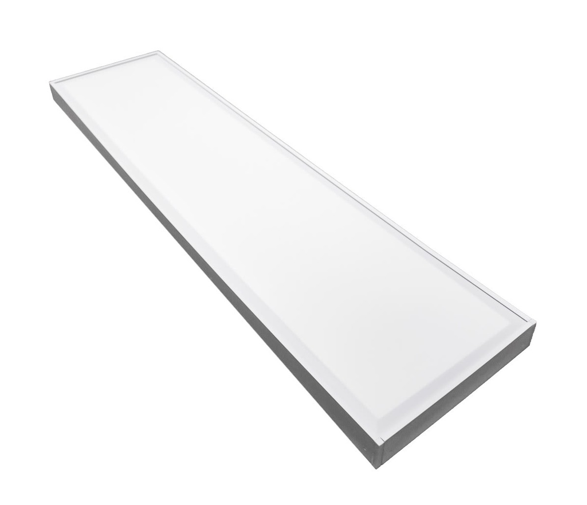 PANEL LED RECTANGULAR ADOSABLE 30X120 48W OPALUX - Lumiser Perú