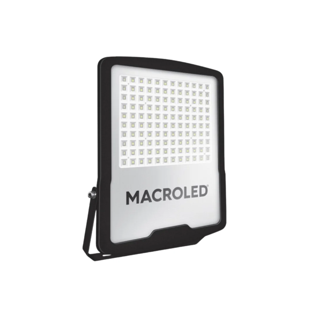 REFLECTOR CON SENSOR 50W MACROLED – Lumiser Perú